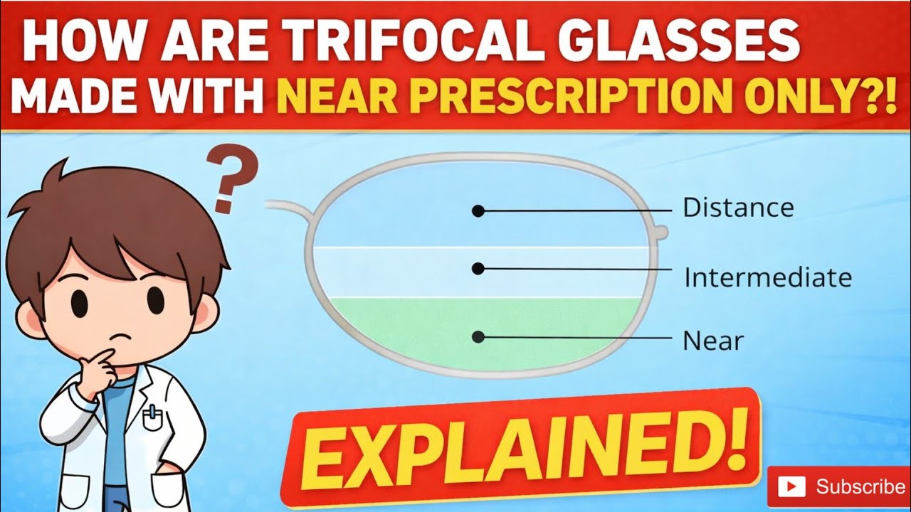 How to calculate Intermediate Power for Trifocal glasses? | Simple ...