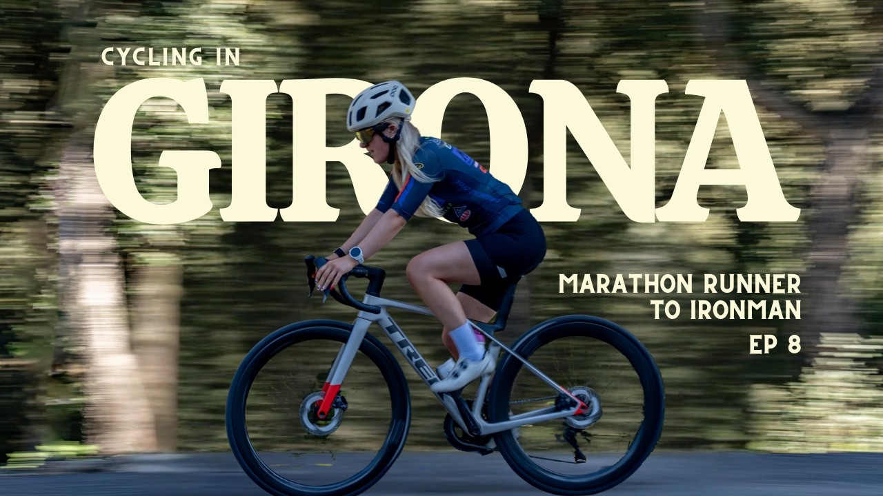 The BEST Girona Cafe Ride | Marathon Runner to Ironman Ep 8 - YouTube