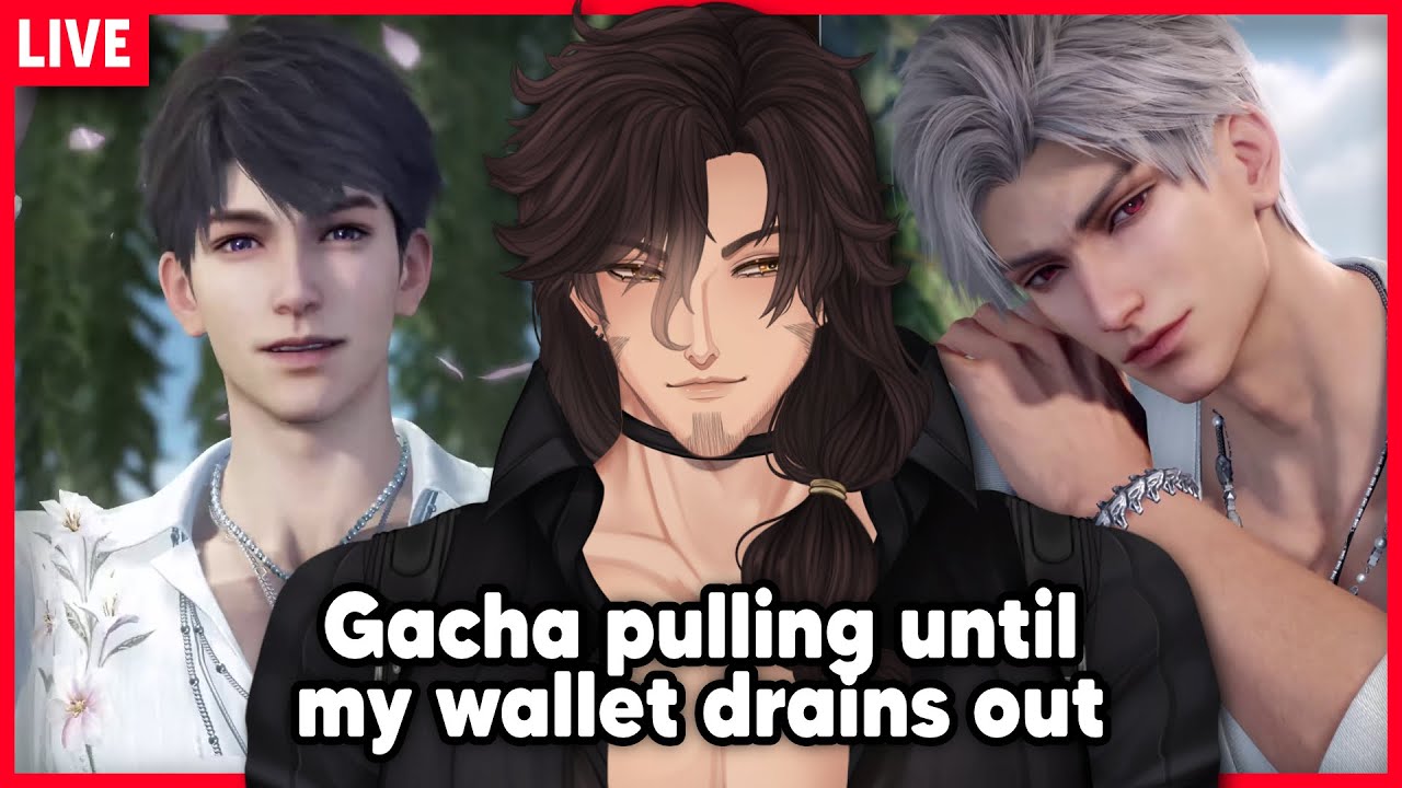 Love and Deepspace 】DUMB HIMBO GOING BROKE FOR SEXY VIRTUAL MEN - Spring and Flowers - YouTube