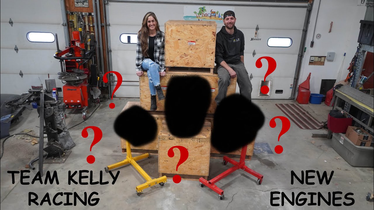 (EPISODE ONE) Team Kelly Racing Gets New Engines - YouTube
