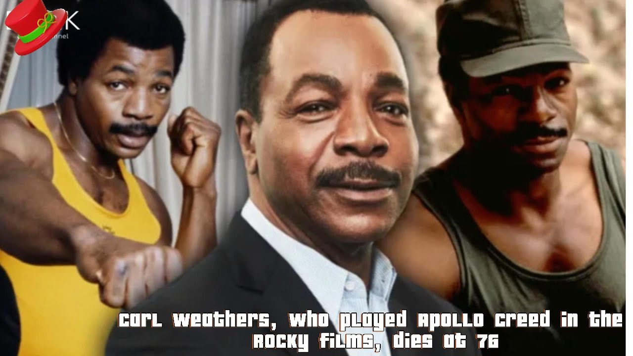 The Untold Truth Of The Death Of Apollo Creed #CarlWeathers#ApolloCreed ...
