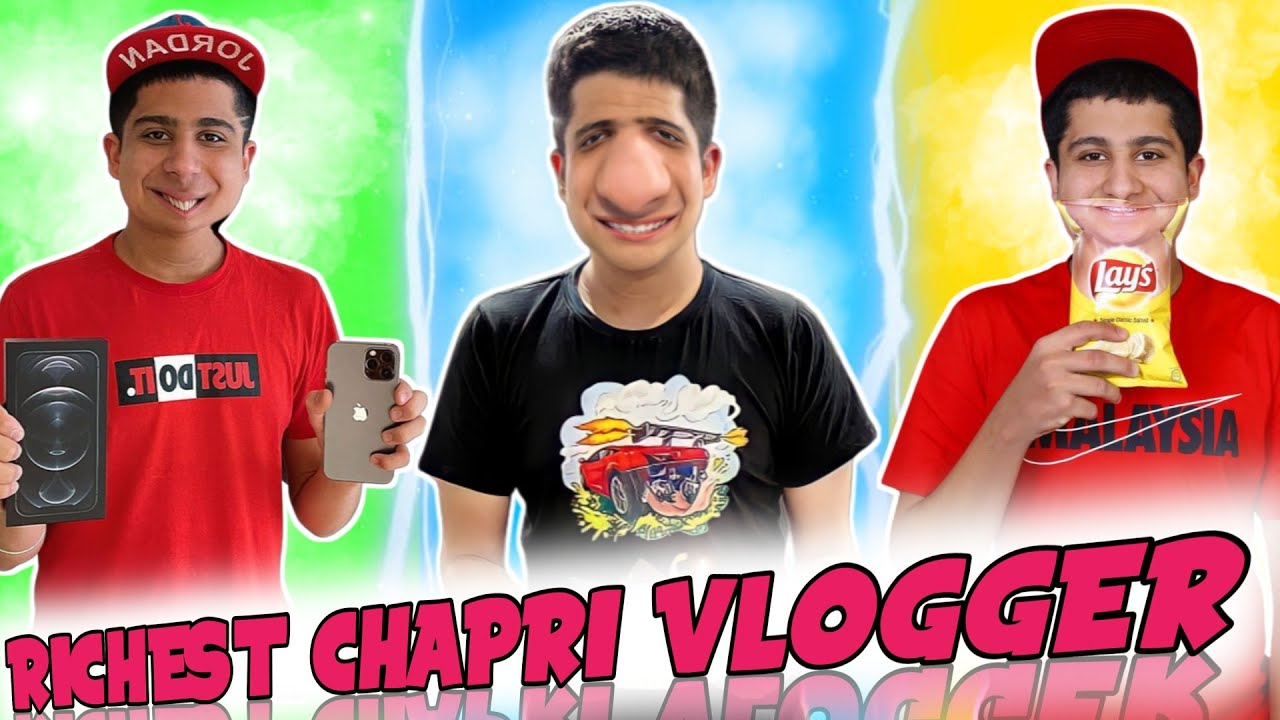 YPM : RICHIE RICH CHAPRI VLOGGER !! YPM Vlogs Roast !! Lakshay ...