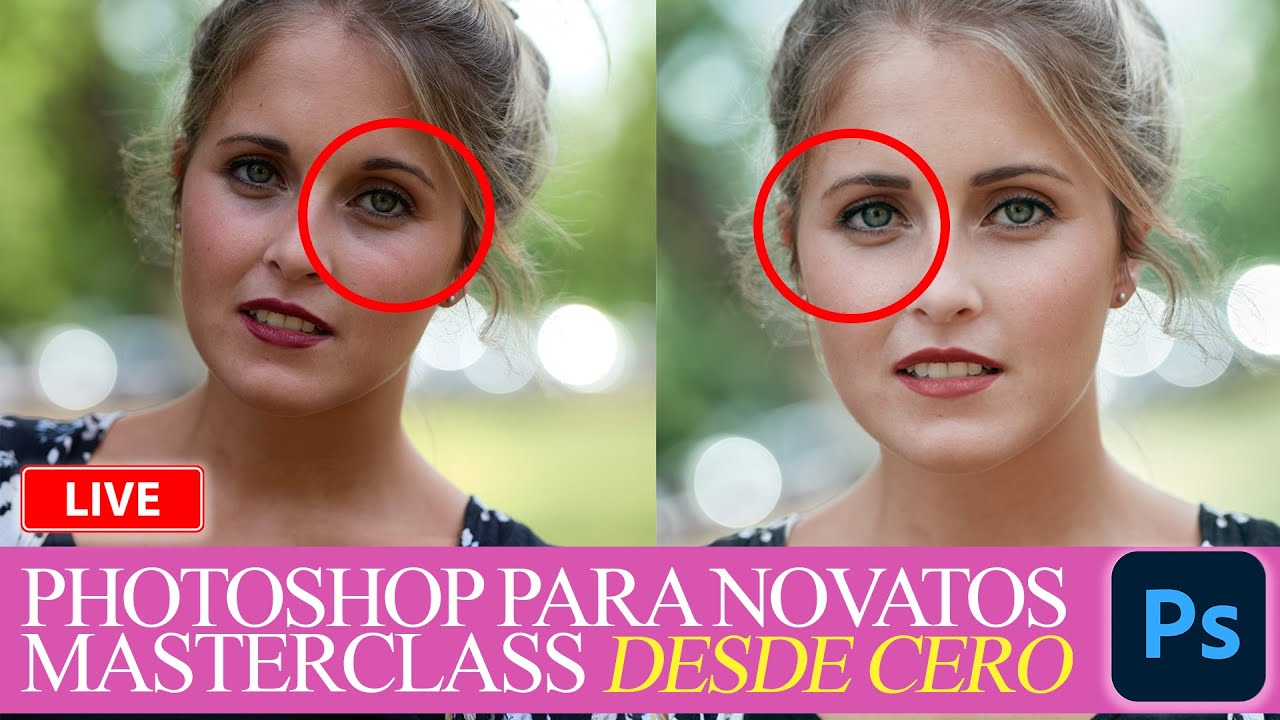 Aprende a editar fotos con un Profesional del retoque digital | Consultorio Ep 7 - YouTube