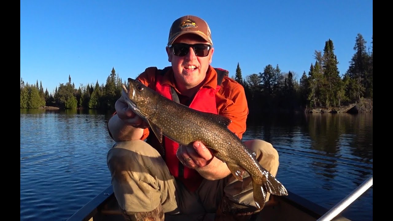 The Lake Trout of Gillis- May 20-22, 2020 - YouTube