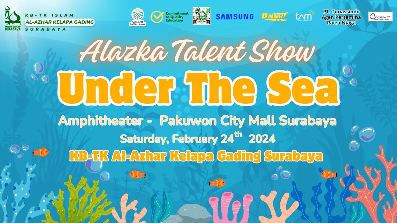 Alazka Talent Show II Al-Azhar Kelapa Gading Surabaya - YouTube