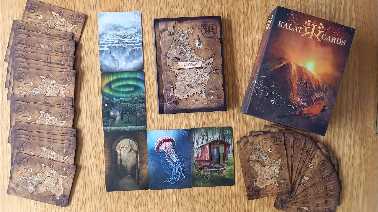 Kalat Cards | An oracle deck with a difference - YouTube