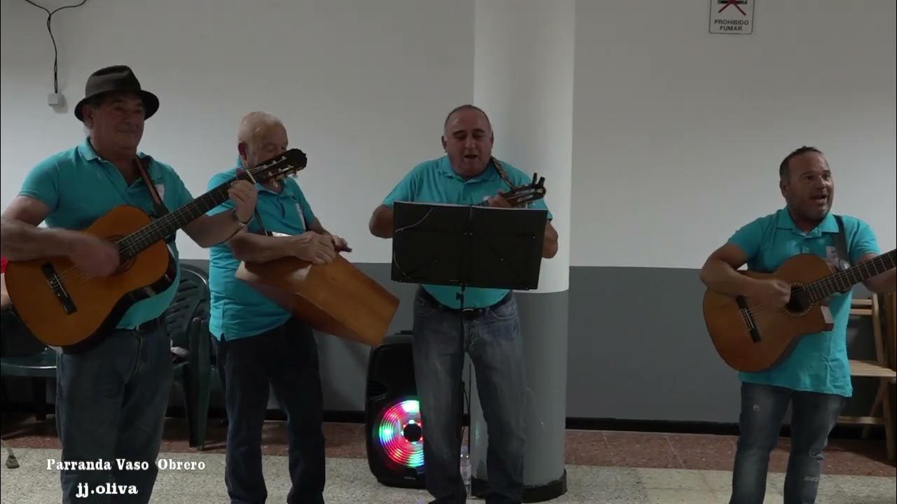 PARRANDA VASO OBRERO EN EL ENCUENTRO DE PARRANDAS POR NAVIDAD LA PARDILLA 2023 - YouTube