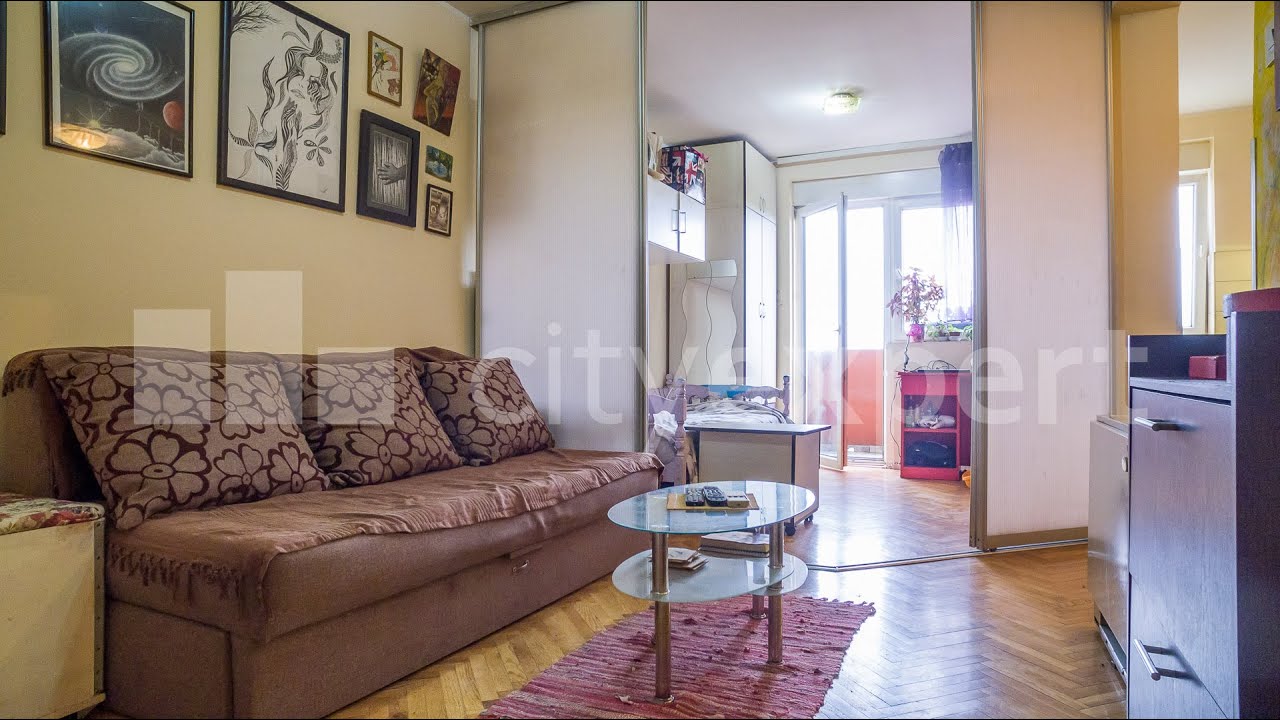 Stan na prodaju, 30m2 - Podbara, Novi Sad - CityExpert.rs - YouTube