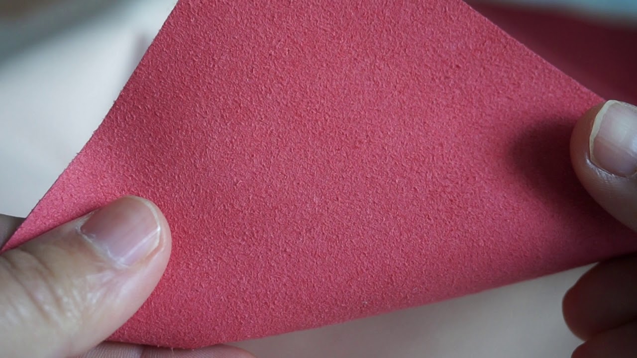 Absorbent Microfiber Shoe Lining - YouTube