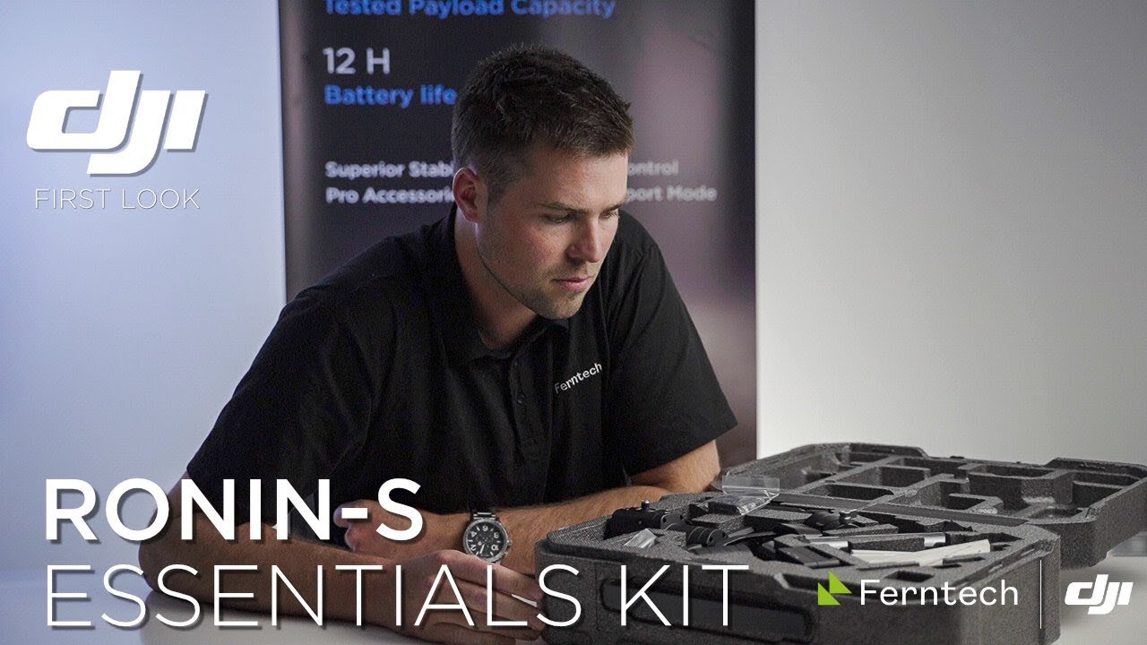 Ronin-S Essentials Kit Vs Standard Kit - Unboxing and full specs review ...