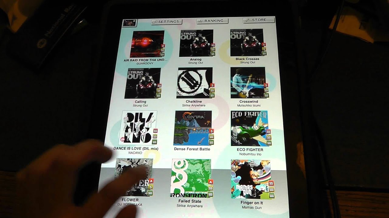 jukebeat NACANO Pack - YouTube