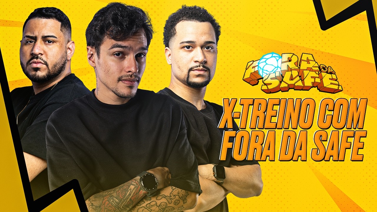 🔴XTREINO COM FORA DA SAFE E X1 FAC VS LOPES DA FAMA 🔴 #foradasafe - YouTube
