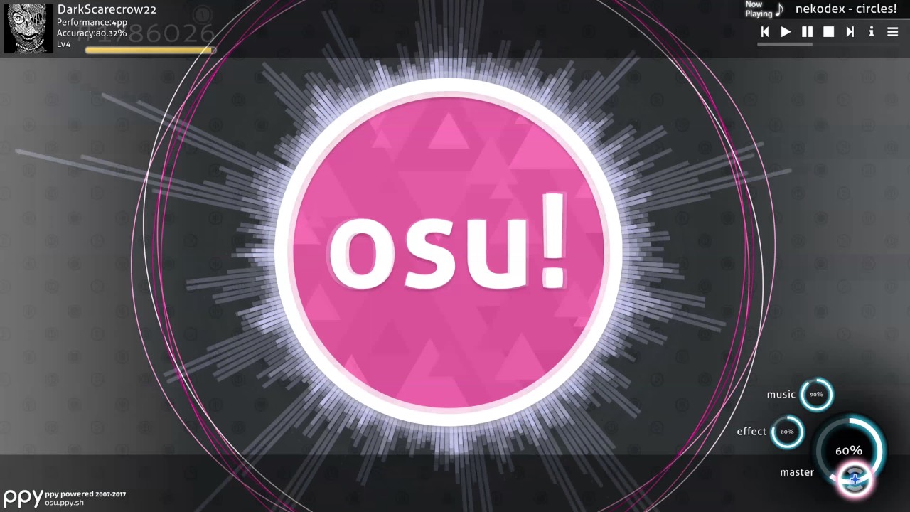 Osu! Intro - How I get when I open Osu! - YouTube
