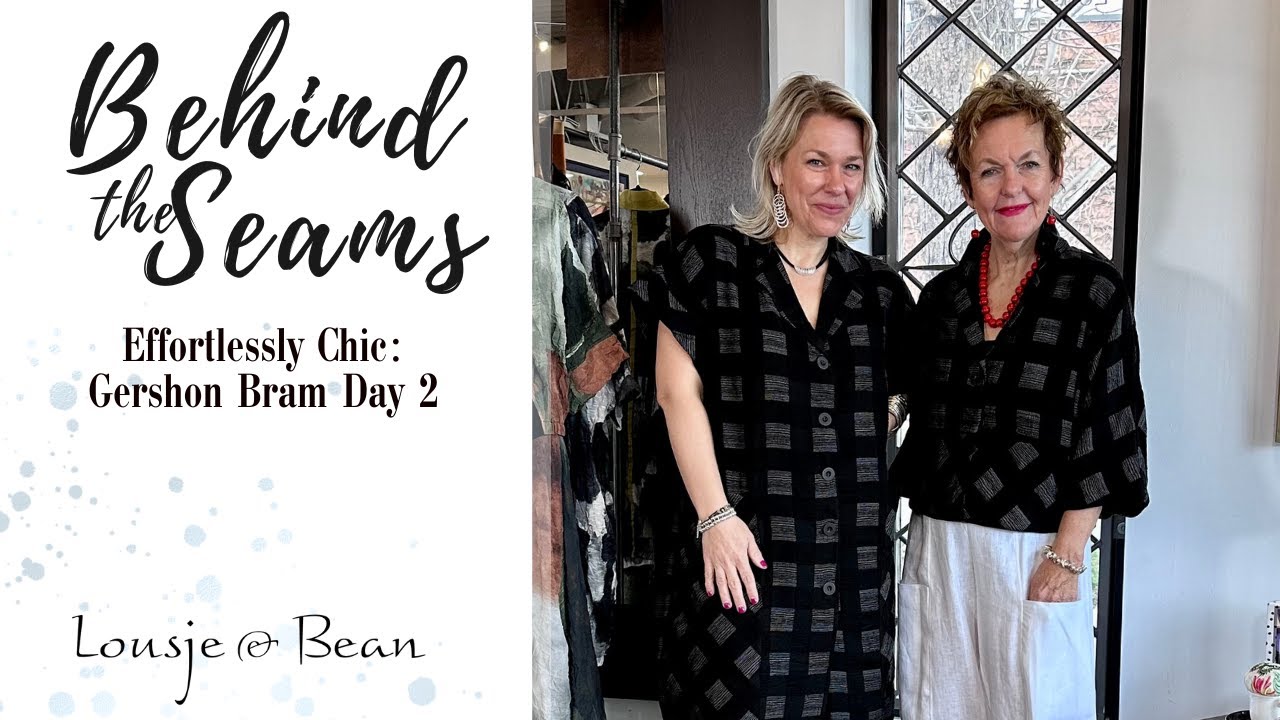 Effortlessly Chic: Gershon Bram Day 2 - YouTube
