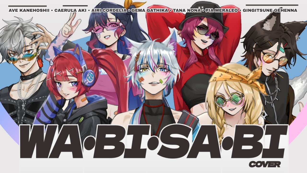 【GGCOVER】WA・BI・SA・BI - PG by Ave, Tana, Pia, Gin, Cae, Airi & Gema - YouTube