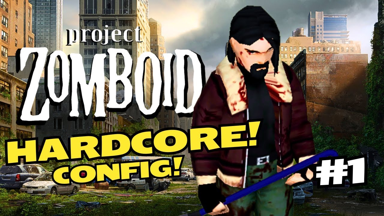 PROJECT ZOMBOID con Mods y una configuracion dificil - Gameplay en ...