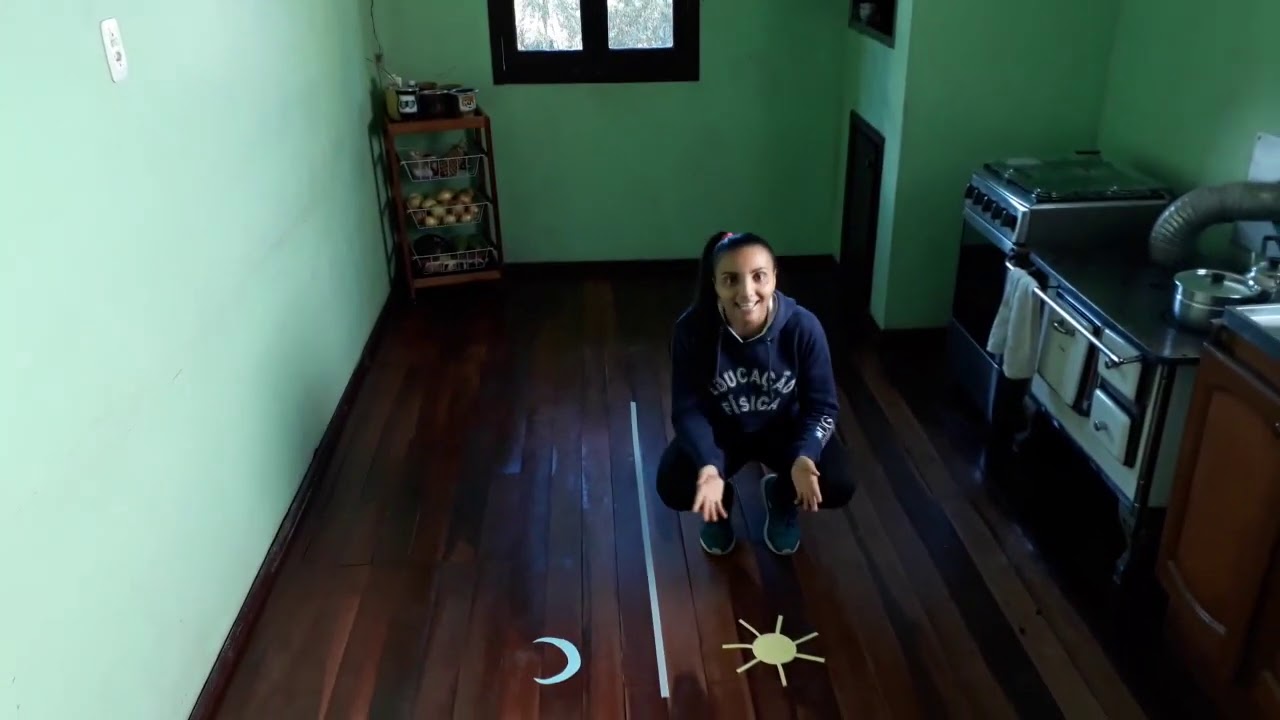 Brincadeira Sol e Lua - YouTube