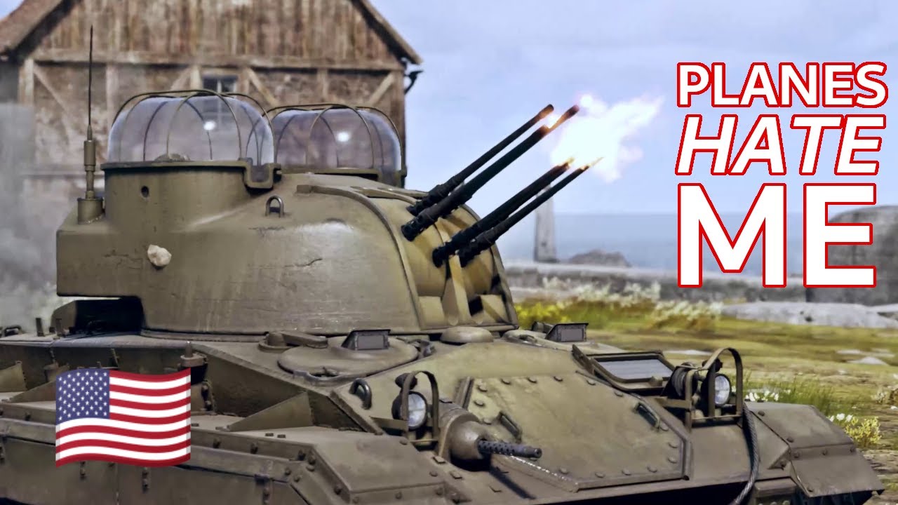 New US SPAA + Ram and Skink News ~ 🇺🇸 T77E1 Devblog [War Thunder] - YouTube