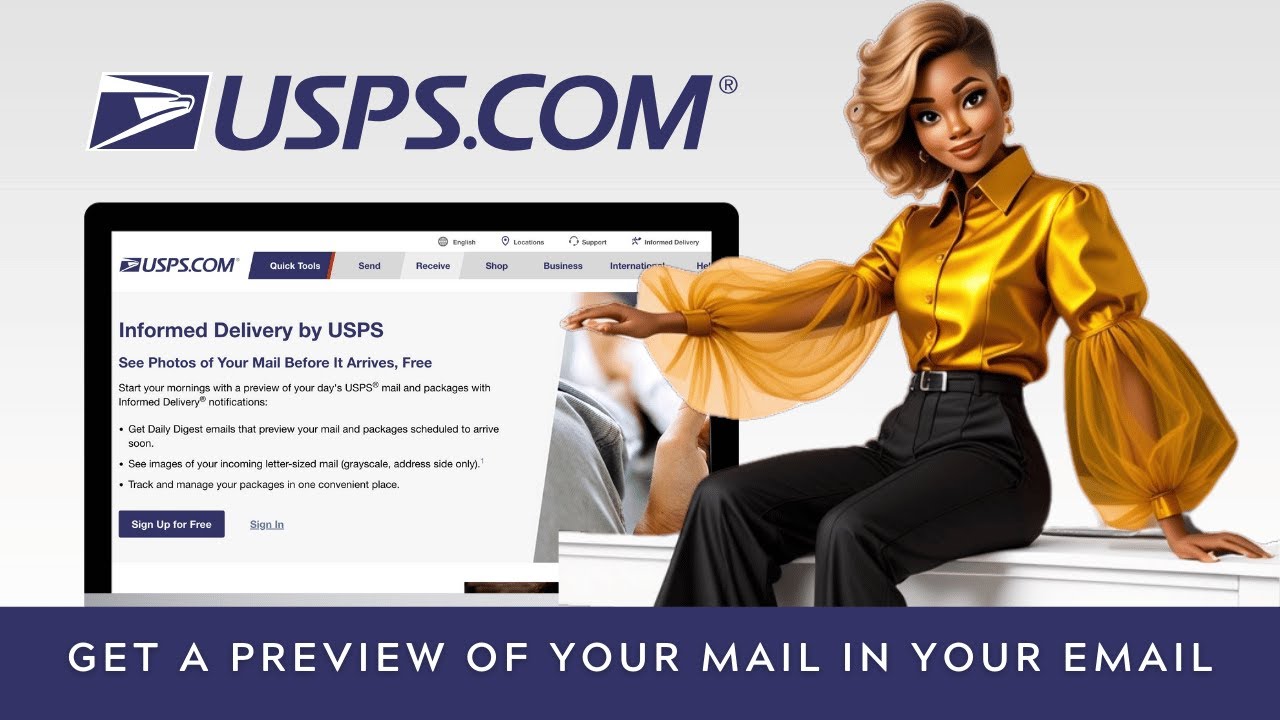 Informed Delivery by USPS - Get Your Mail Delivered Straight To Your ...