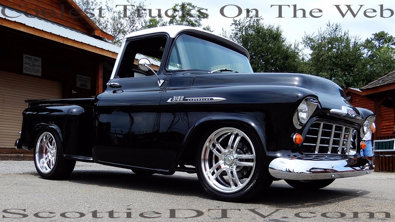 1956 Chevy 4x4 1956 Chevrolet Pickup 3100 4x4 Awesome Truck!!!