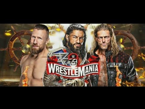 Edge vs daniel bryan vs roman reigns - YouTube