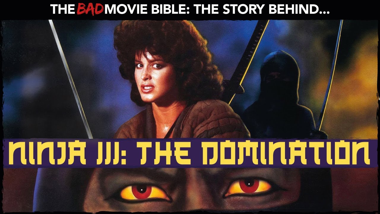 The Story Behind Ninja III: The Domination - YouTube