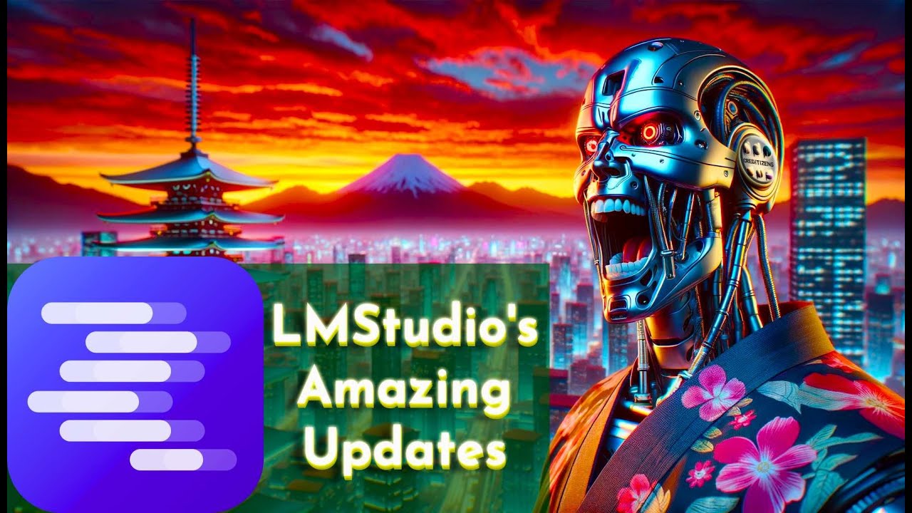 LMStudio Amazing Latest Updates - You Need To Watch If Using API LLMs ...