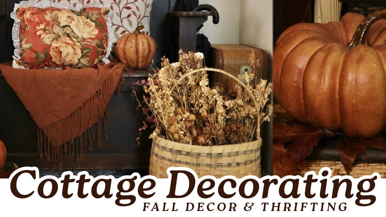 Cozy Cottage Style Decorating & Thrifting For Home Decor | Goodwill ...