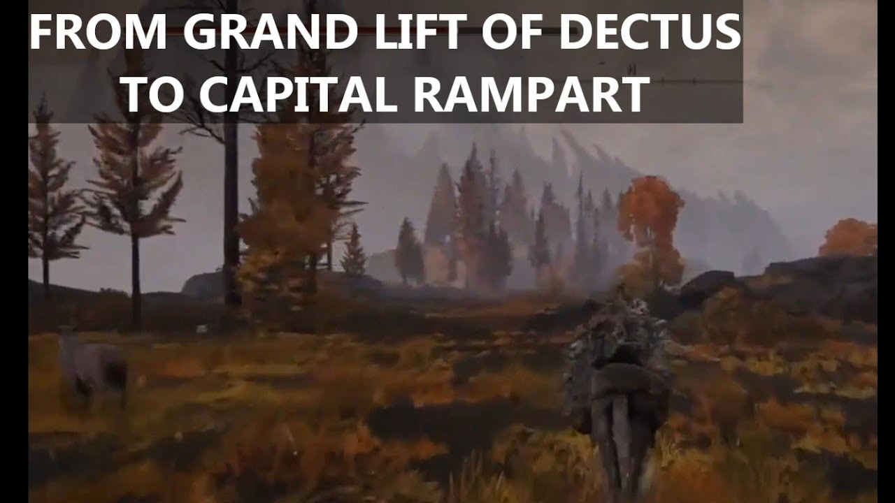 Grand Lift of Dectus To East Capital Rampart - YouTube