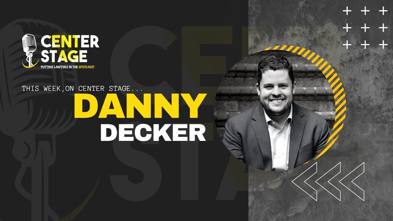 Building Your Marketing Foundation with Danny Decker - YouTube