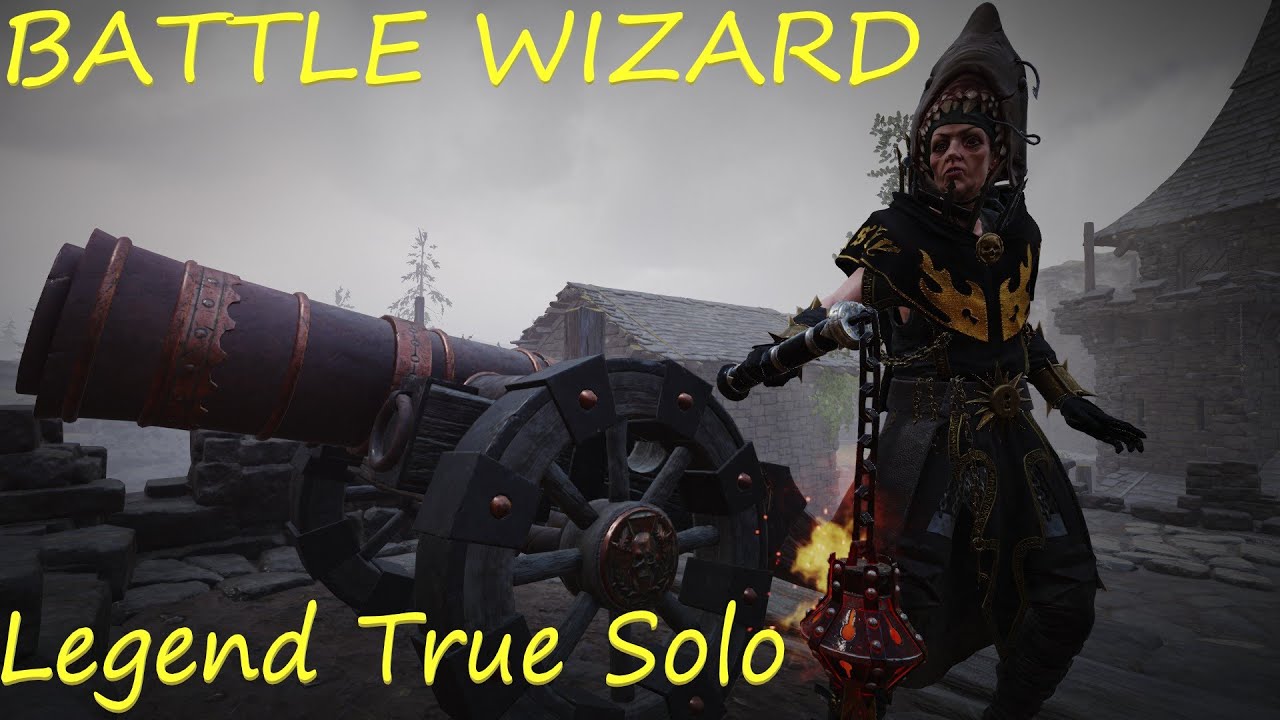 Fort Brachsenbrucke - Battle Wizard - Legend True solo - Flaming Flail ...