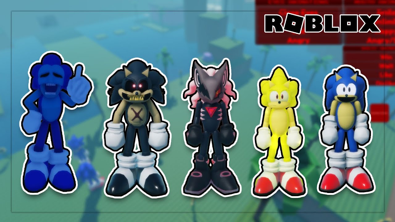 How to Get All 9 Badges in Sonic.EXE RP The end of the world - Roblox - YouTube
