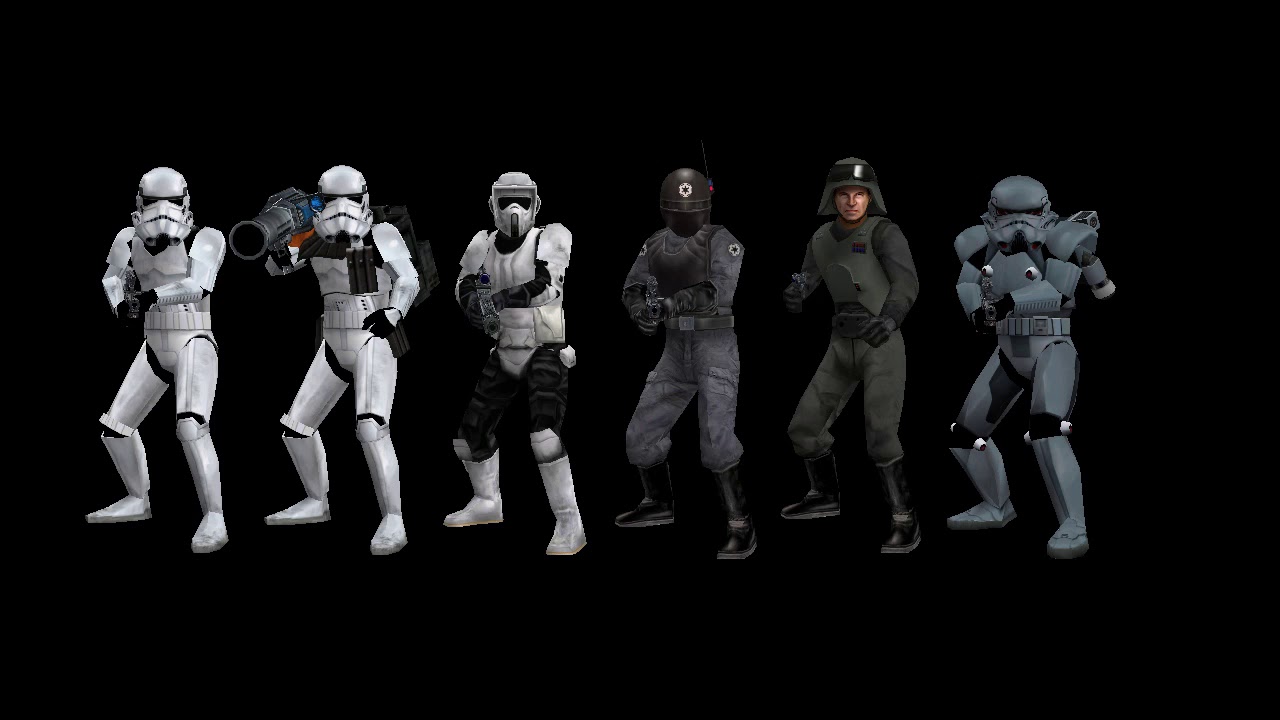 Star Wars: Battlefront II - Empire voice clips - YouTube