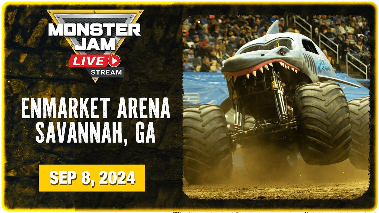 Georgia Mini Monster Trucks Monster Jam STATE TRUCK GEORGIA THE PEACH