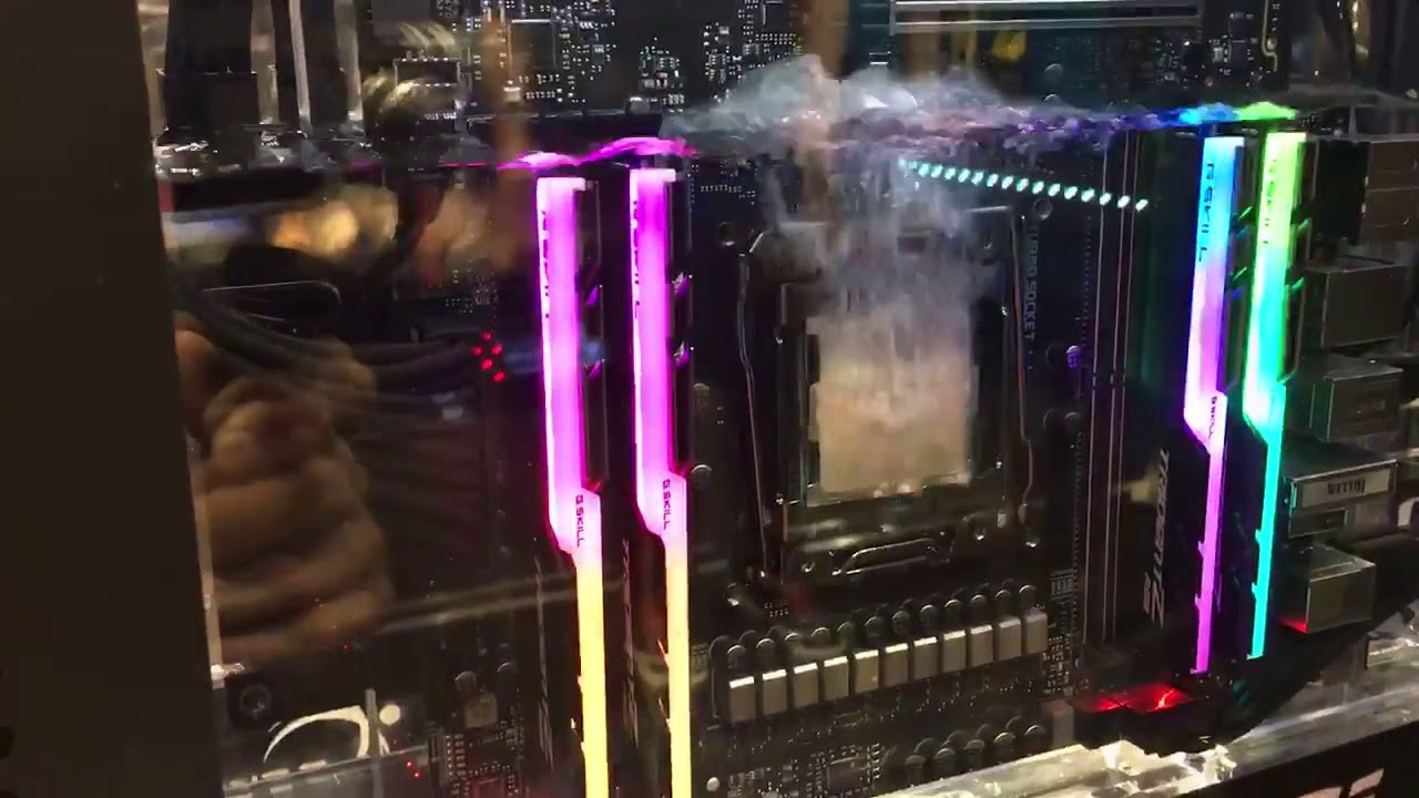 CPU Aquarium - YouTube