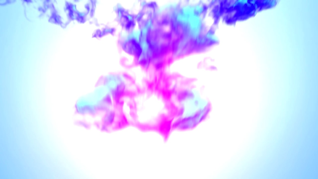 TRAILING PARTICLES LOGO REVEAL template - YouTube