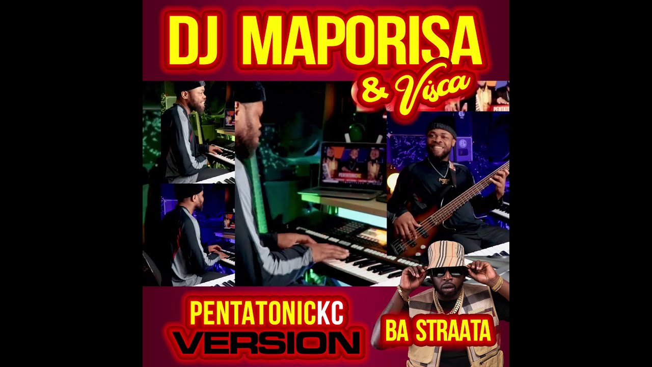 Ba Straata - 🔥🔥🔥 DJ Maphorisa & Visca - AMAPIANO and AFRO BEAT fusion ...