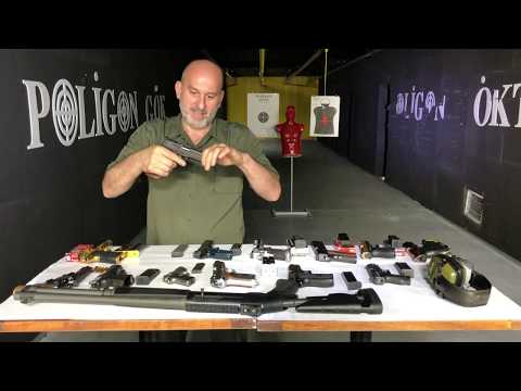 SİLAHÇI DURSUN USTA'DAN KORTH, STİ, SİG SAUER, CZ SHADOW, DESERT EAGLE  50 CAL, ATIŞ VE İNCELEMELERİ
