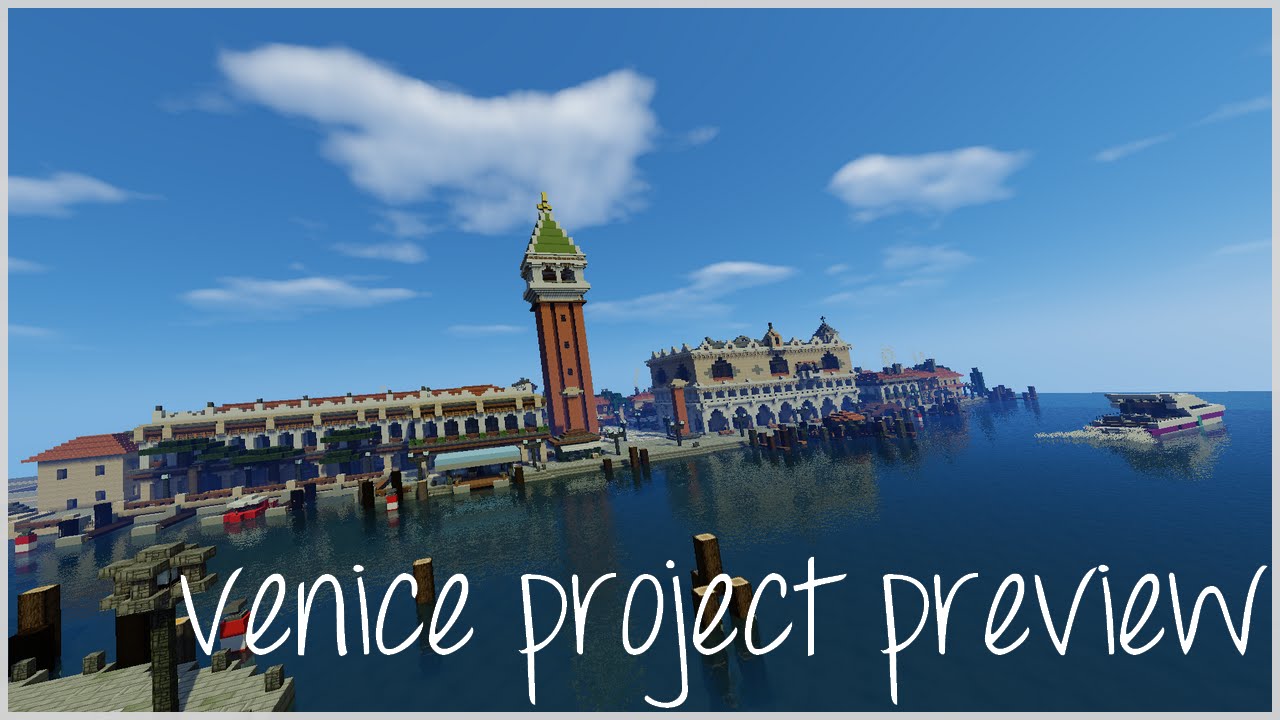 Cinematic Minecraft | Venice Project (By Edoudou14) [CaptainPrune ...