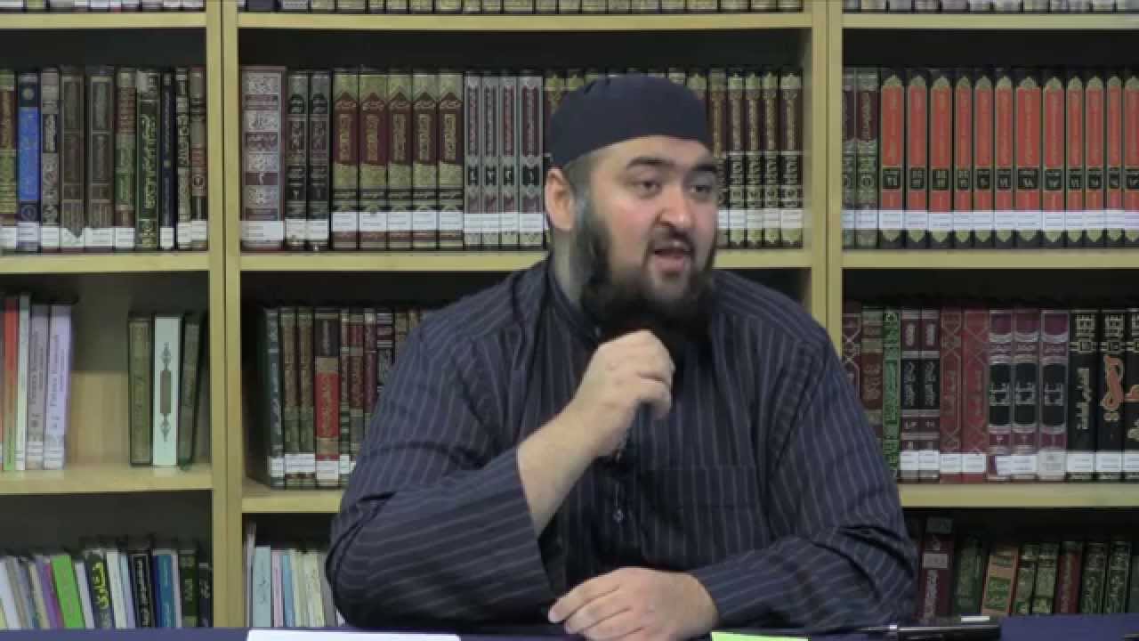 Poem of Imam al-Shafi' on Qadr (Divine Decree) by Sh Navaid Aziz - YouTube
