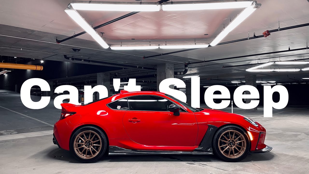 Toyota GR86 Cinematic Night Run - YouTube