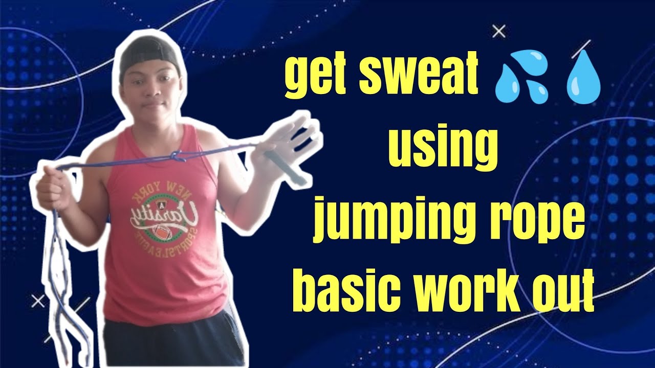 Jumping Rope Basic work out |Run in place do it daily - YouTube