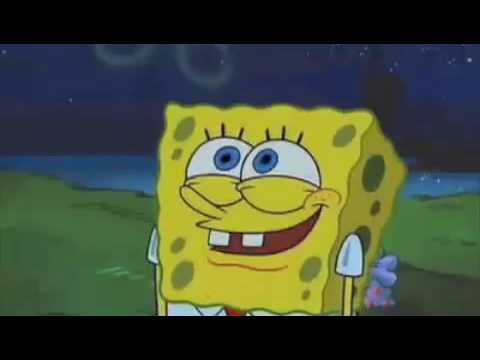 Spongebob Says A Bad Word - YouTube