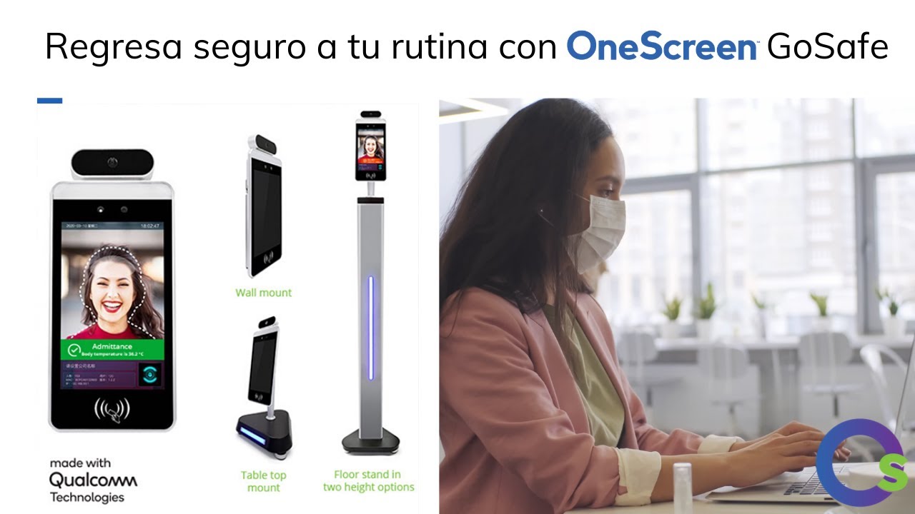 Aprenda sobre OneScreen GoSafe en un minuto. Mexico - YouTube