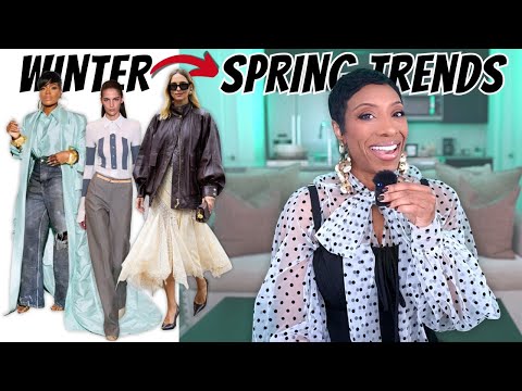 Winter to Spring Transitional Trends and How To Style Them