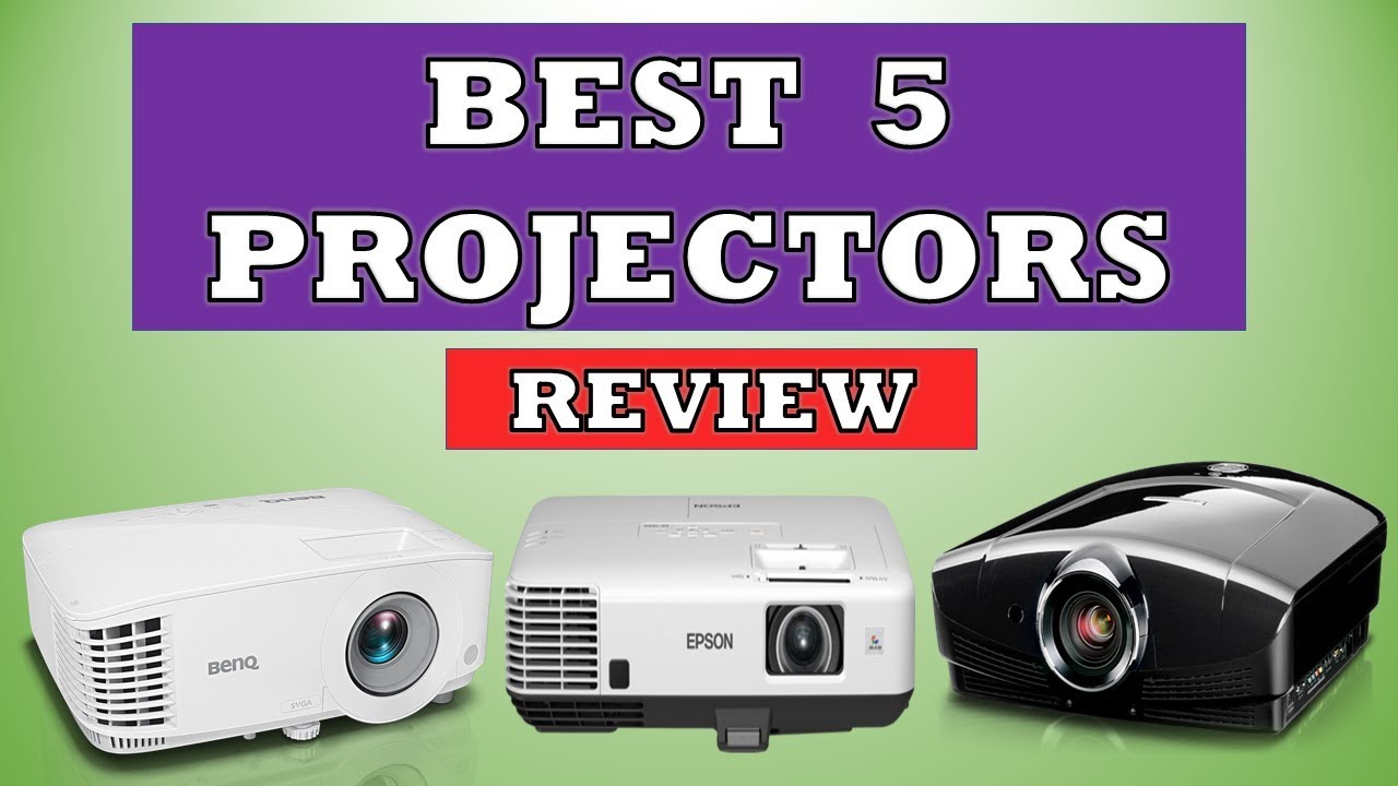Best 5 Projectors in 2020 - Review - YouTube