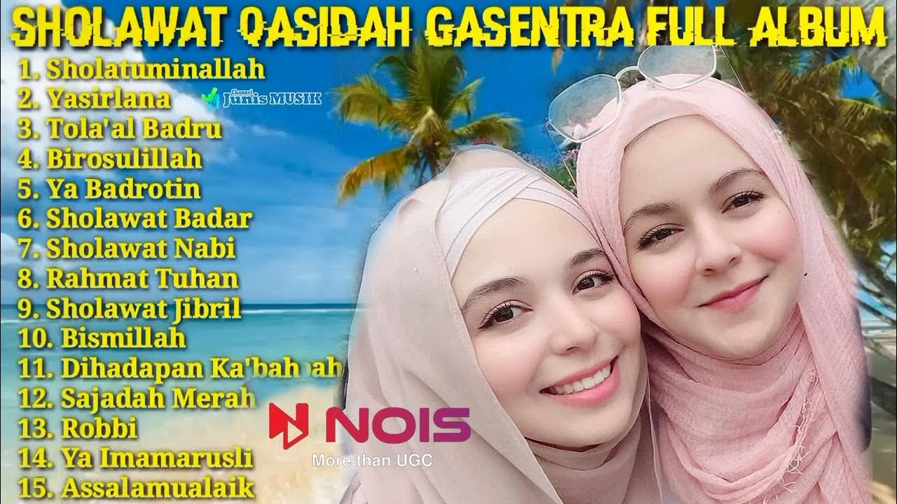 SALMA GASENTRA "SHOLATUMINALLAH" | SHOLAWAT QASIDAH FULL ALBUM TERBARU - YouTube