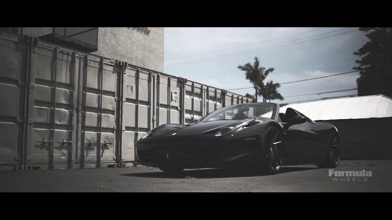 Formula Wheels - Car Features - YouTube