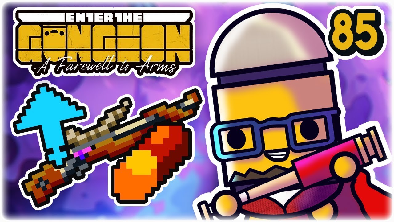 Hexagun Boost Synergy | Part 85 | Let's Play: Enter the Gungeon ...