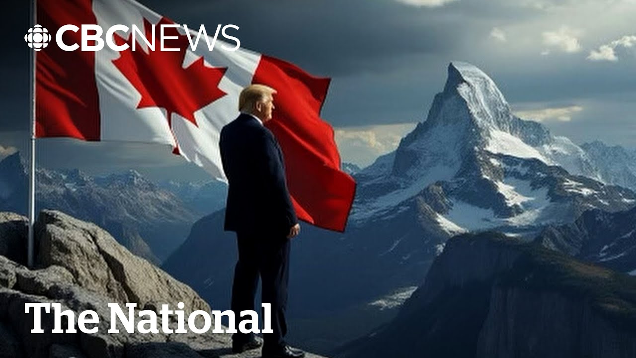 Trump's '51st state' taunts get mixed reaction in Canada - YouTube